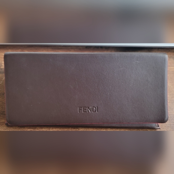 Fendi | Accessories | Fendi Sunglasses Case | Poshmark